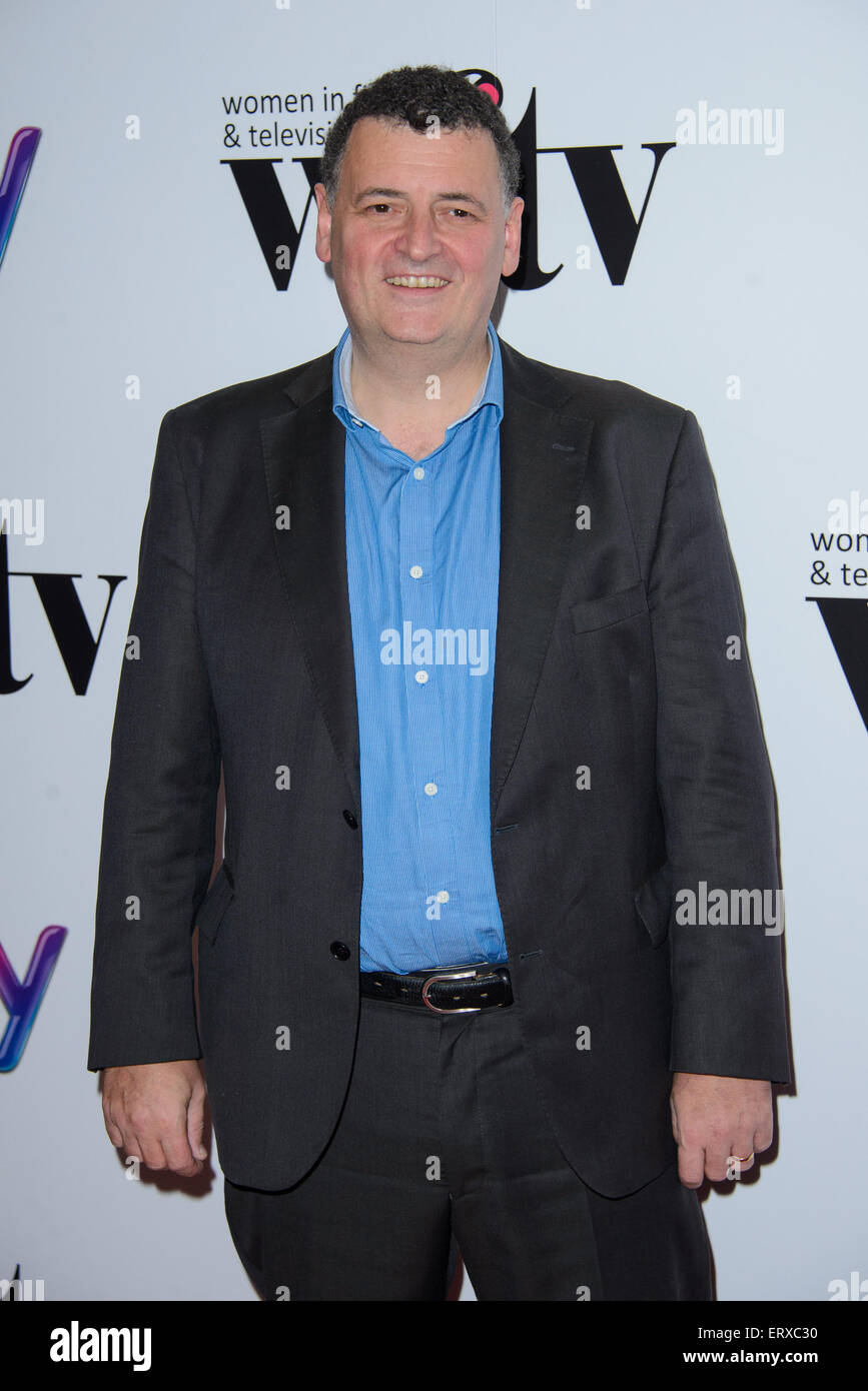 Women in Film and Television Awards - Arrivals Featuring: Steven Moffat ...