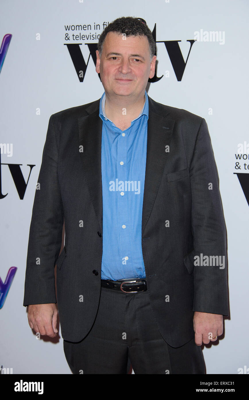 Women in Film and Television Awards - Arrivals Featuring: Steven Moffat ...