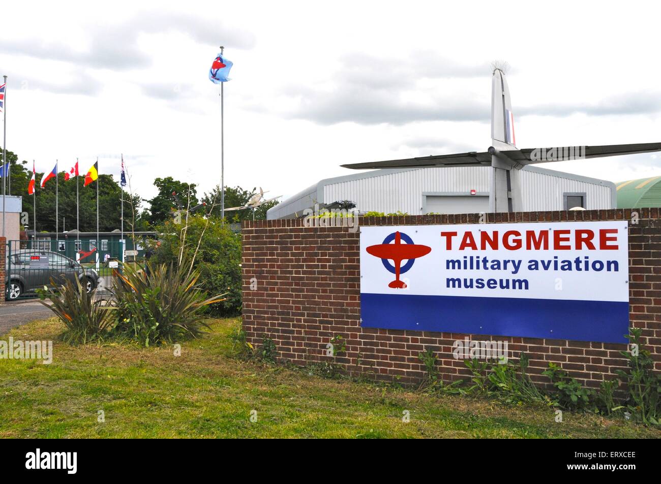 Tangmere airfield hi-res stock photography and images - Alamy
