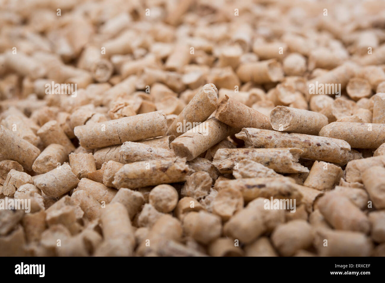 Biomass boiler wood pellets hi-res stock photography and images - Alamy