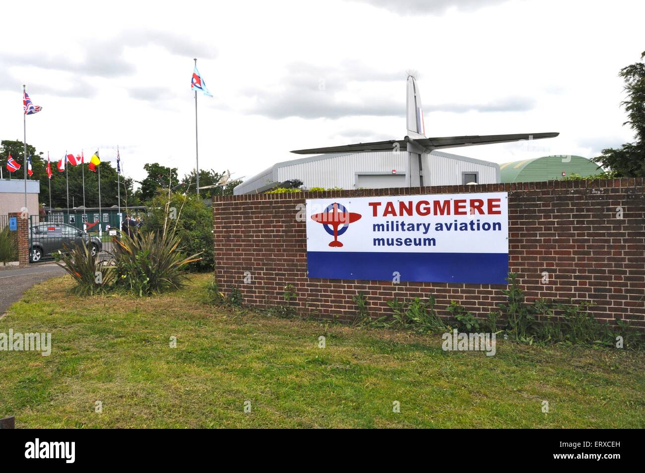 Tangmere Military Aviation Museum in Sussex, UK is a fascinating and ...