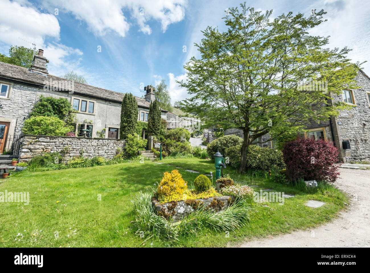 Feizor Hamlet in the Yorkshire Dales Stock Photo - Alamy