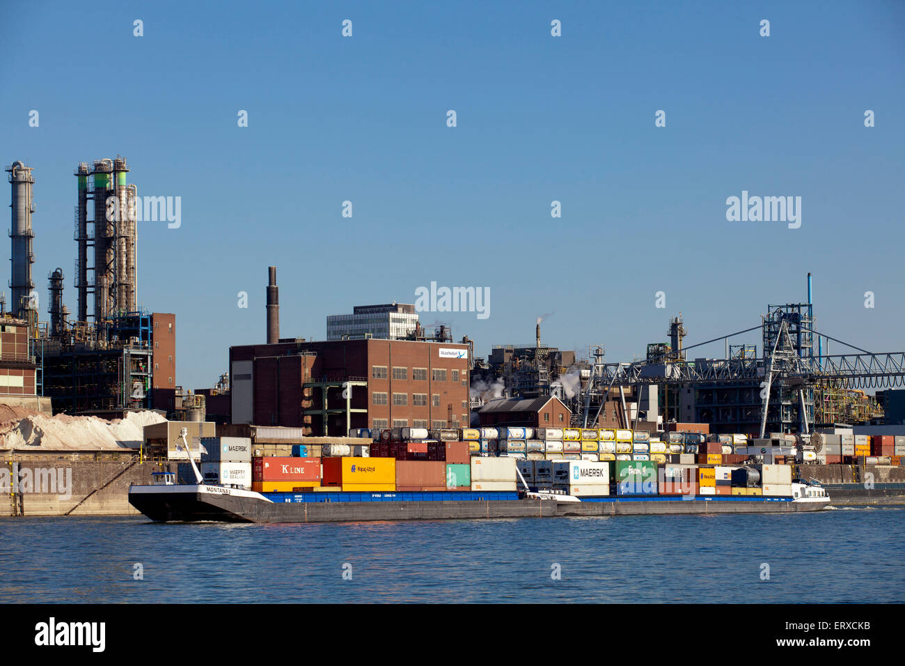 Europa, Deutschland, Nordrhein-Westfalen, Leverkusen, der Chempark ...