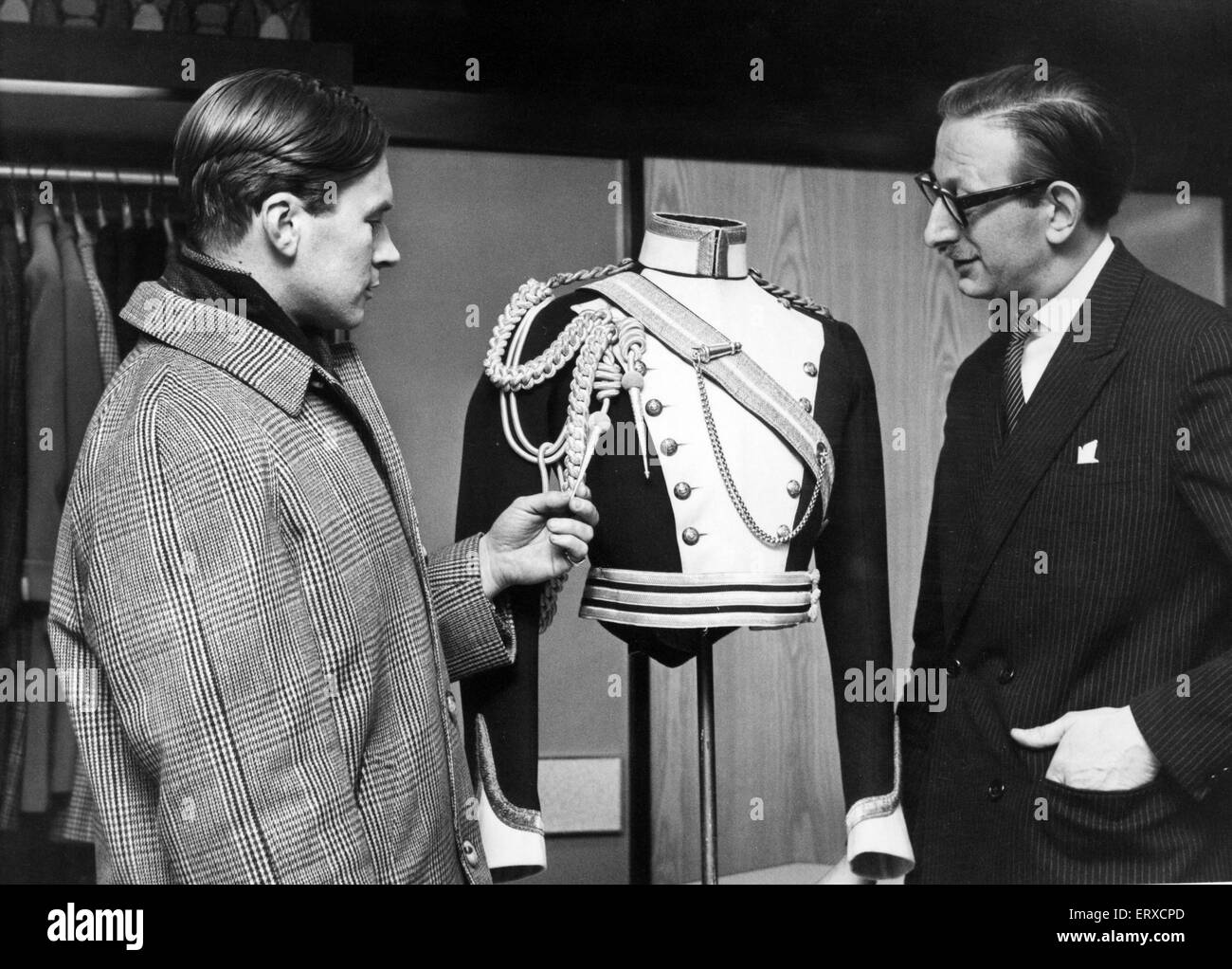 Officers Uniform, the Glamorgan Yeomanry (1908) at Moss Brothers, The ...