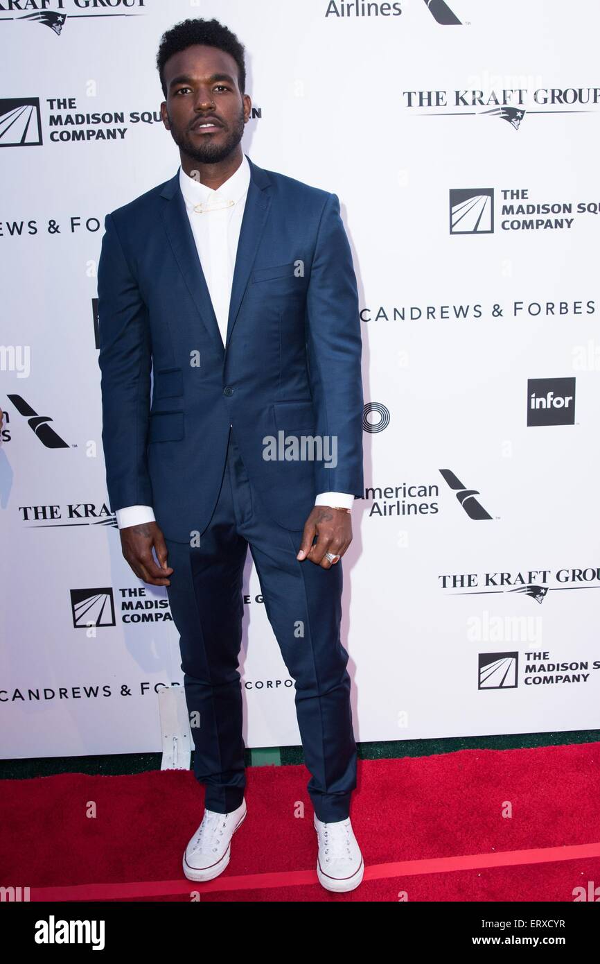 Luke james arrivals the apollo hi-res stock photography and images - Alamy