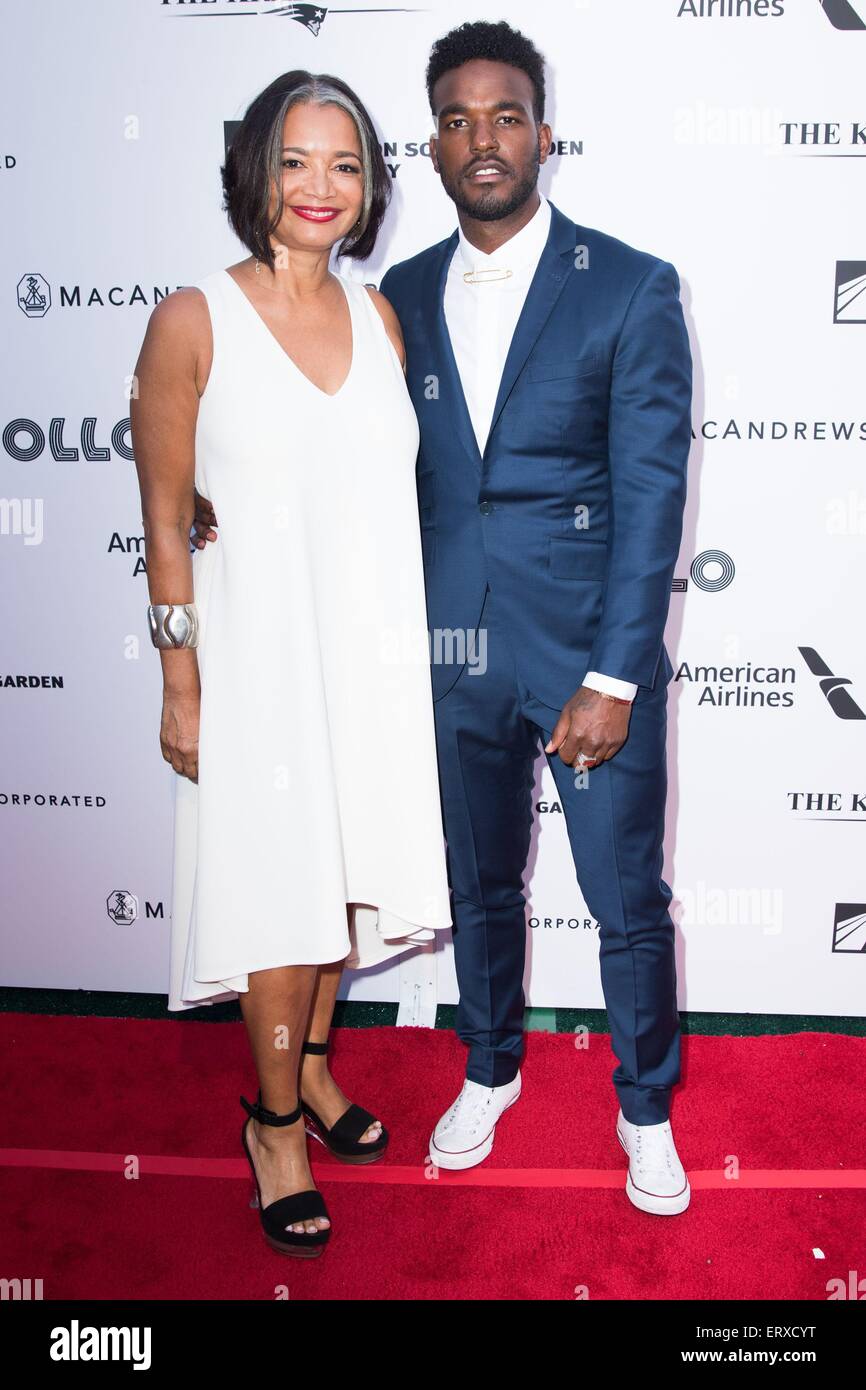 Luke james arrivals the apollo hi-res stock photography and images - Alamy