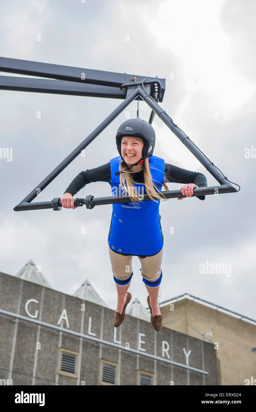 London, UK. 9th June, 2015. Carsten Höller: Decision is the artist’s ...