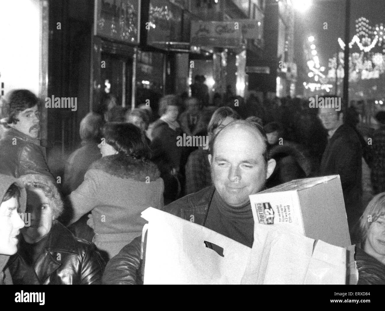 Christmas 1976 hi-res stock photography and images - Alamy