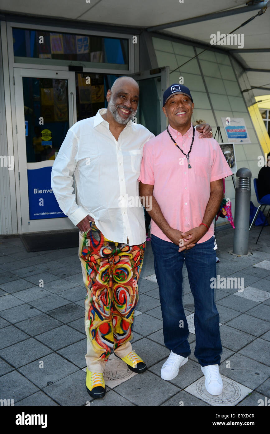 Russell Simmons co-host a reception at MCM (Miami Children's Museum ...
