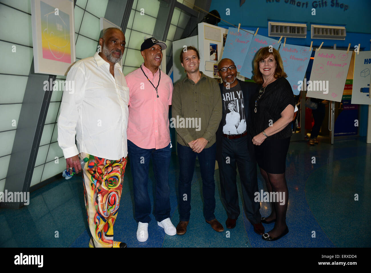 Russell Simmons co-host a reception at MCM (Miami Children's Museum ...