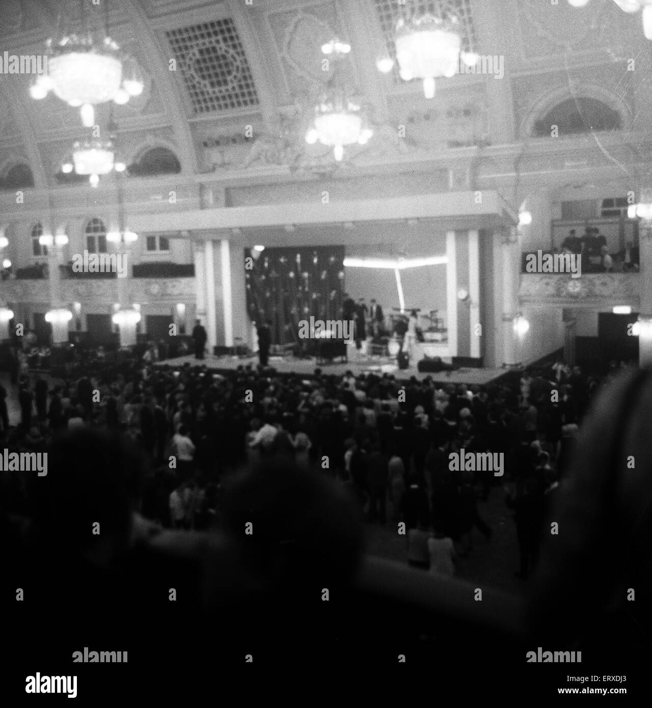 Scenes at the Winter Gardens in Blackpool after riots broke out during ...