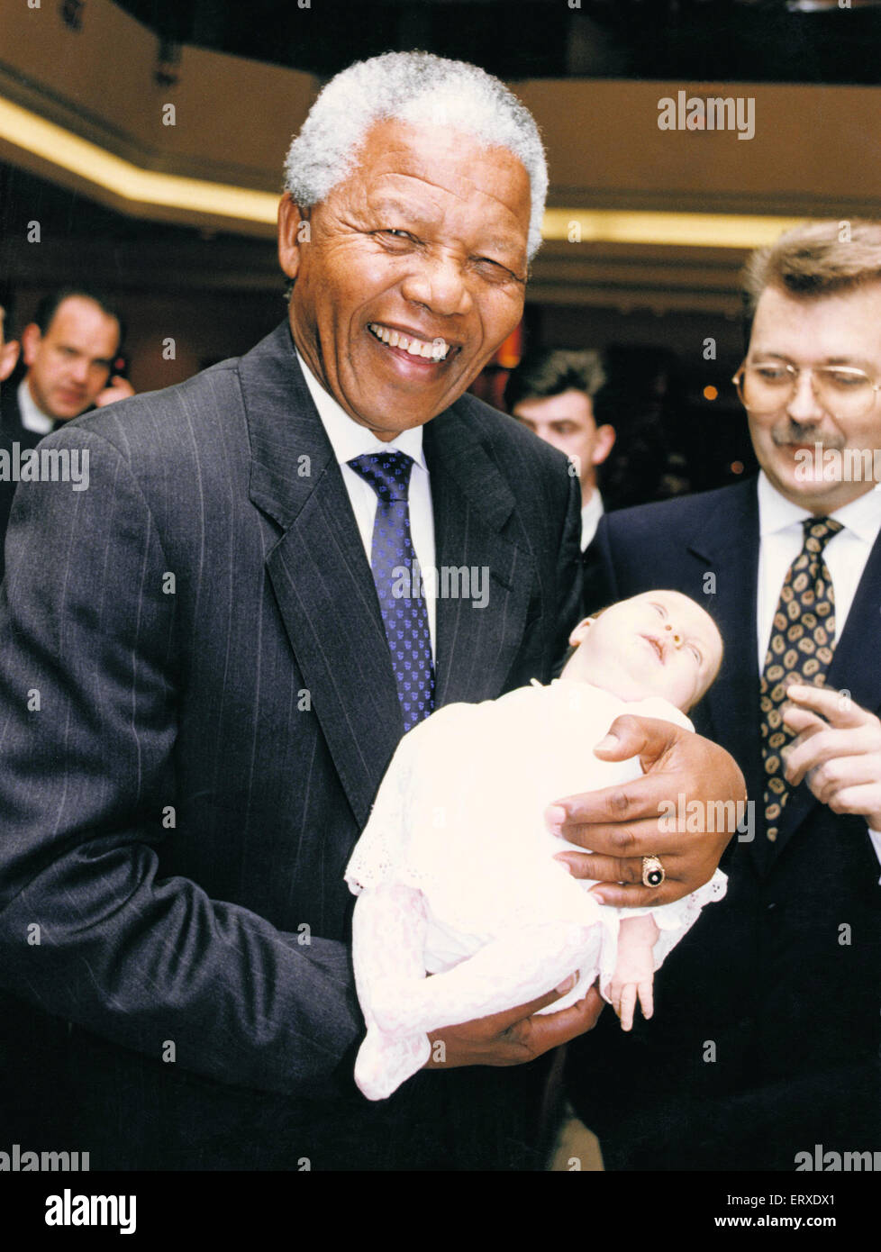 Nelson Rolihlahla Mandela. Mandela served 27 years in prison initially ...