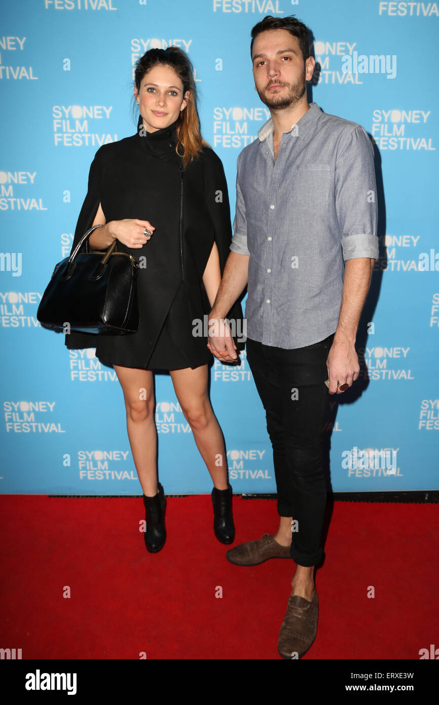 Sydney, Australia. 9 June 2015. Pictured: Actress Isabel MacMaster ...