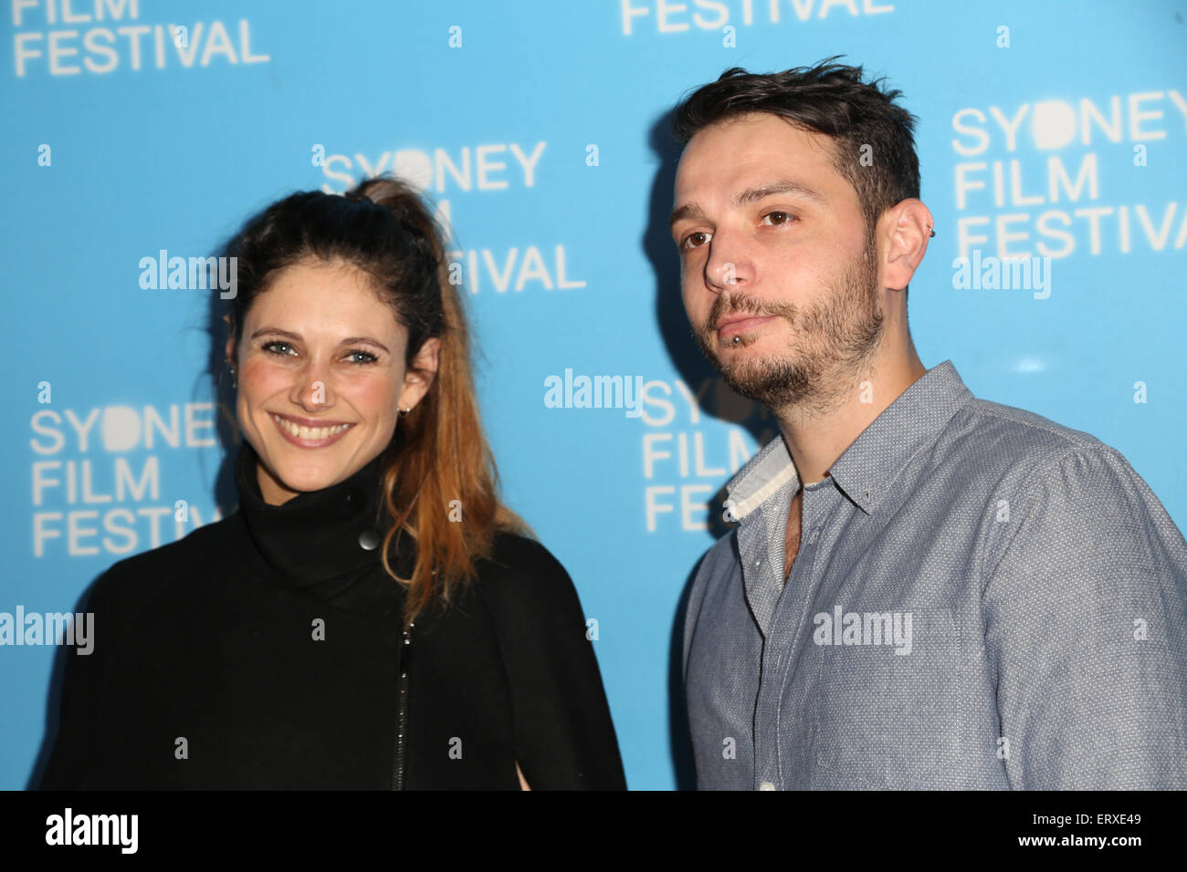 Sydney, Australia. 9 June 2015. Pictured: Actress Isabel MacMaster ...
