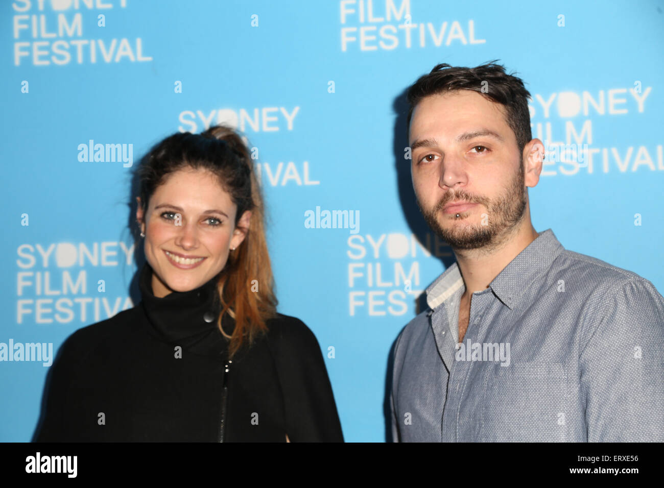 Australia june 2015 pictured actress hi-res stock photography and ...