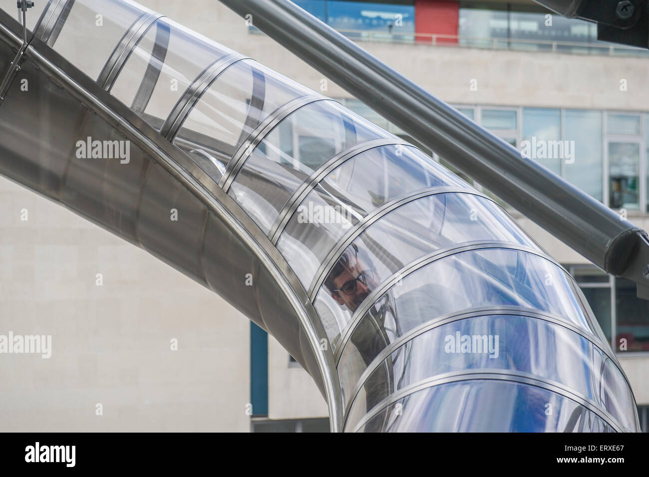 Carsten holler slides hi-res stock photography and images - Alamy
