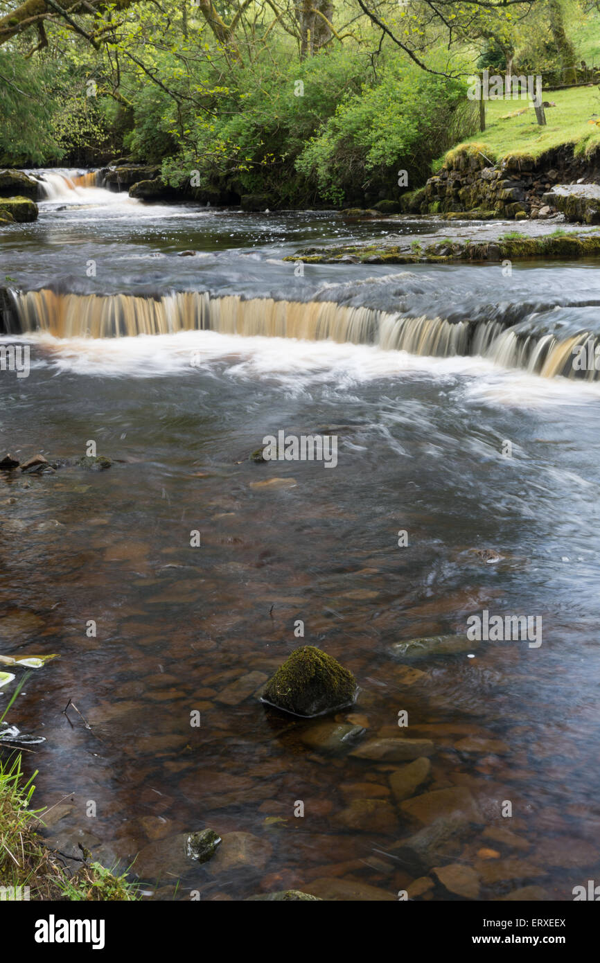 River Dent in Dentdale in the Yorkshire Dales Stock Photo - Alamy