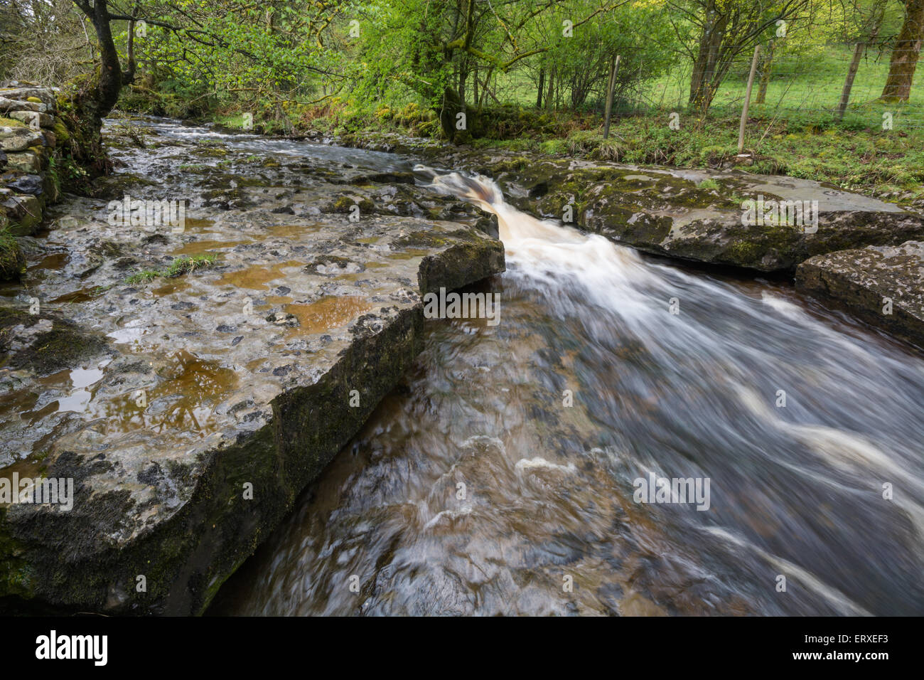 River Dent in Dentdale in the Yorkshire Dales Stock Photo - Alamy