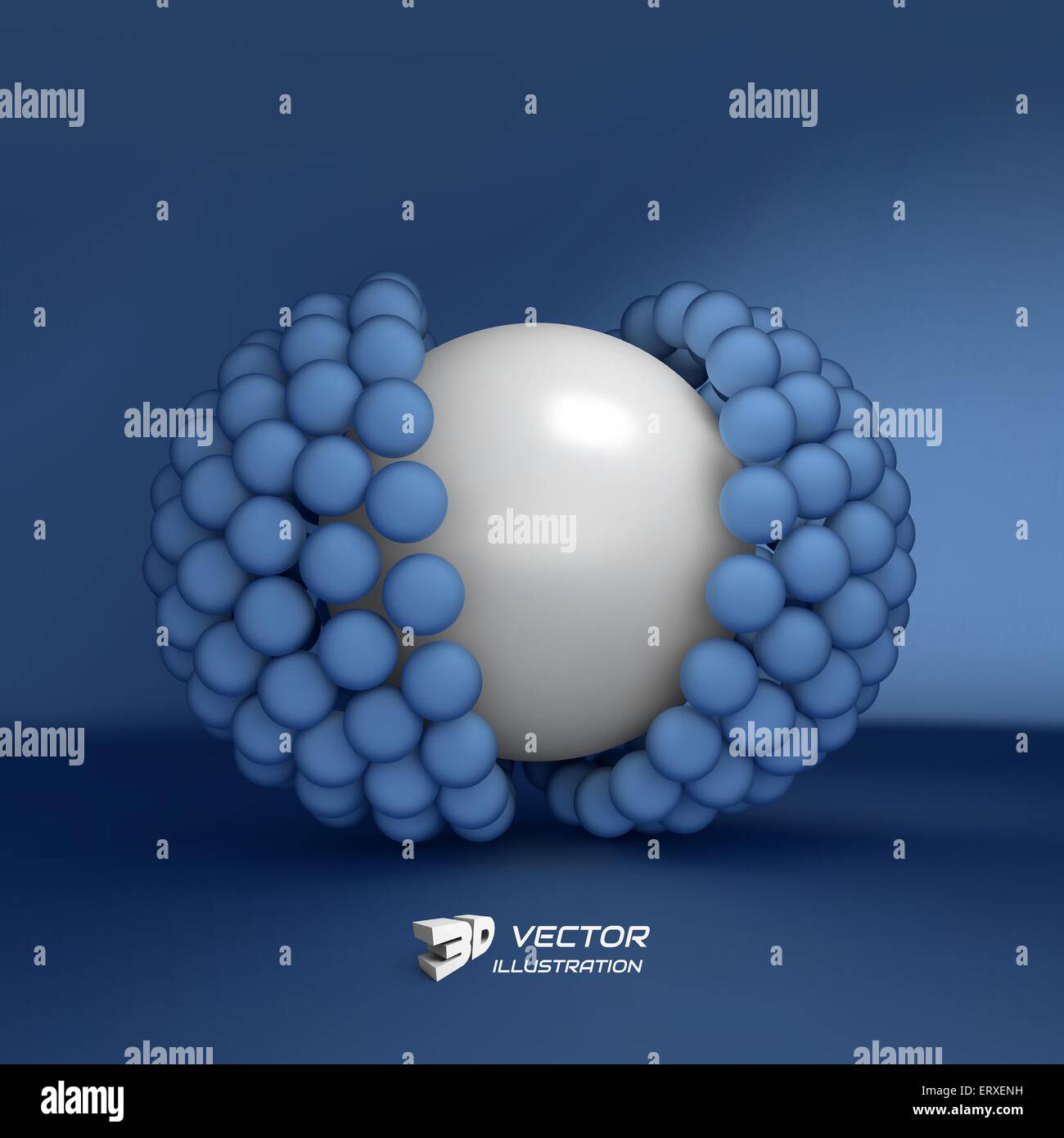 3d vector illustration Stock Vector Image & Art - Alamy