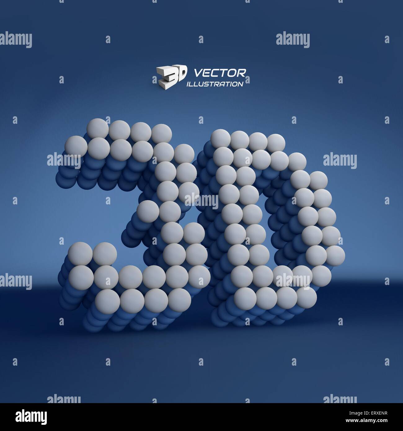 3d vector illustration Stock Vector Image & Art - Alamy
