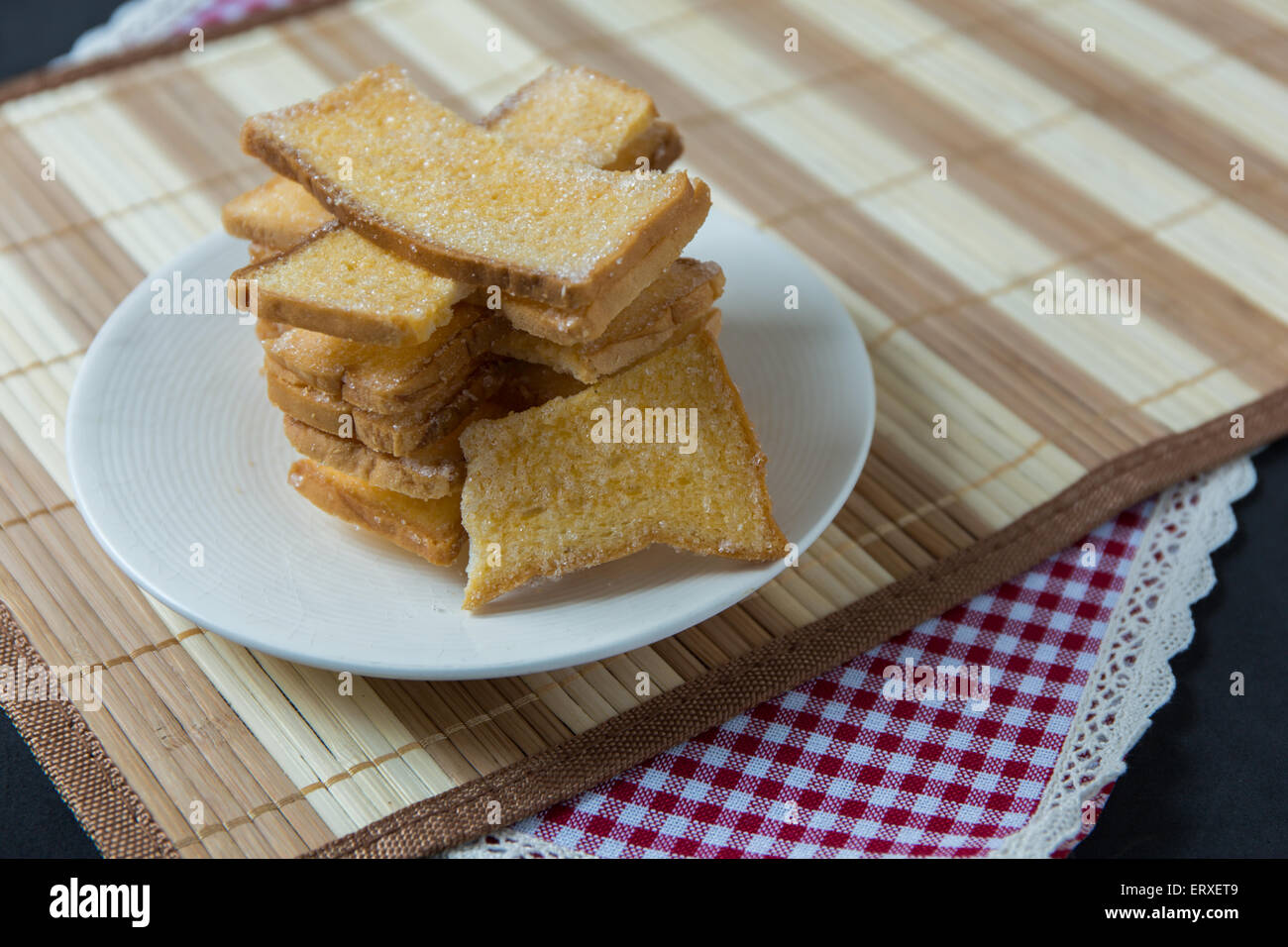 Toasted bread rolls butter hi-res stock photography and images - Alamy