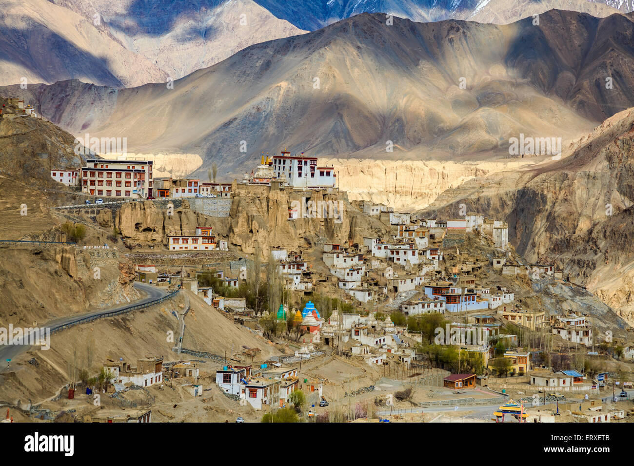 Monastery lamayuru in ladakh hi-res stock photography and images - Alamy
