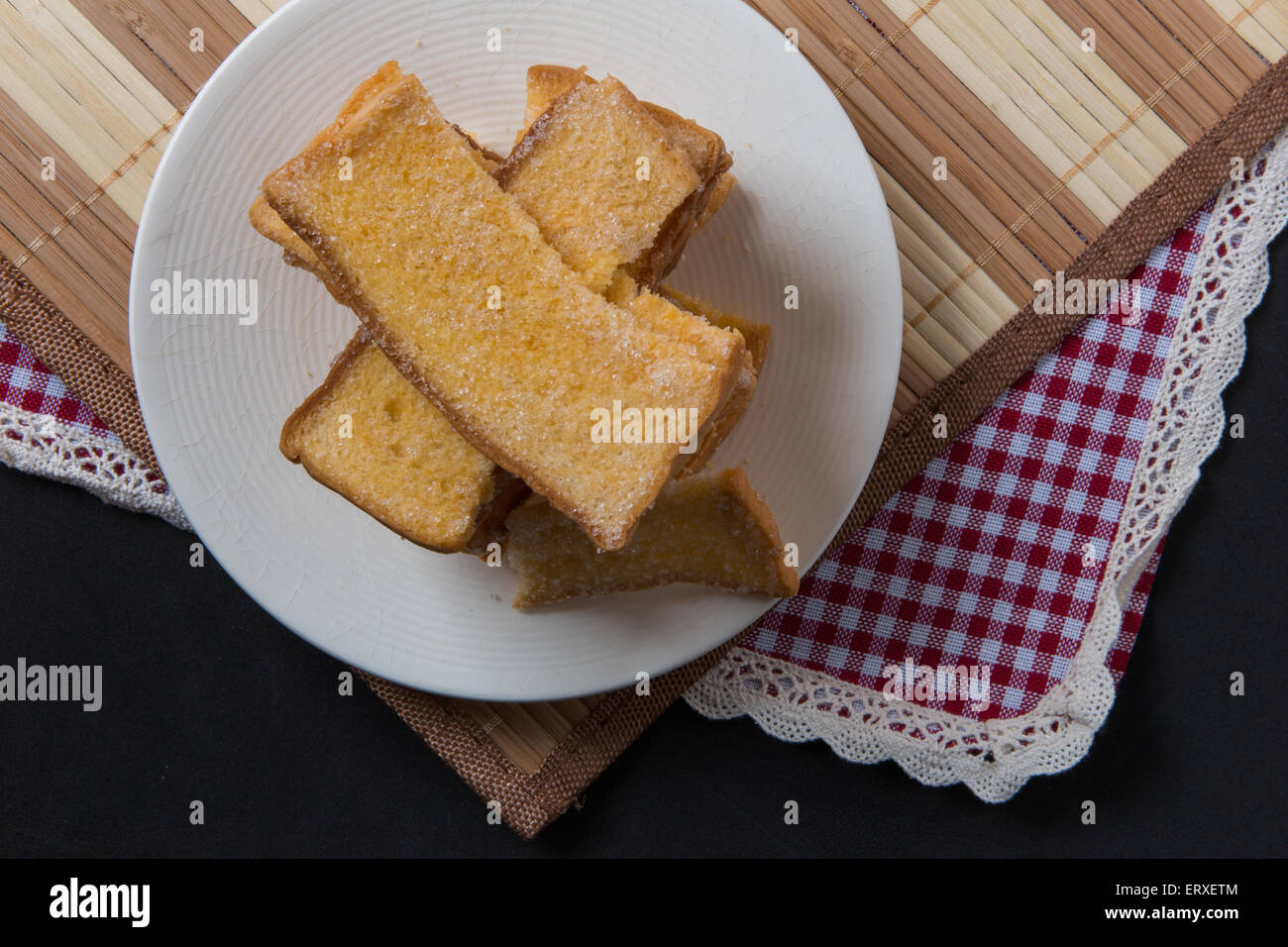 Toasted bread rolls butter hi-res stock photography and images - Alamy