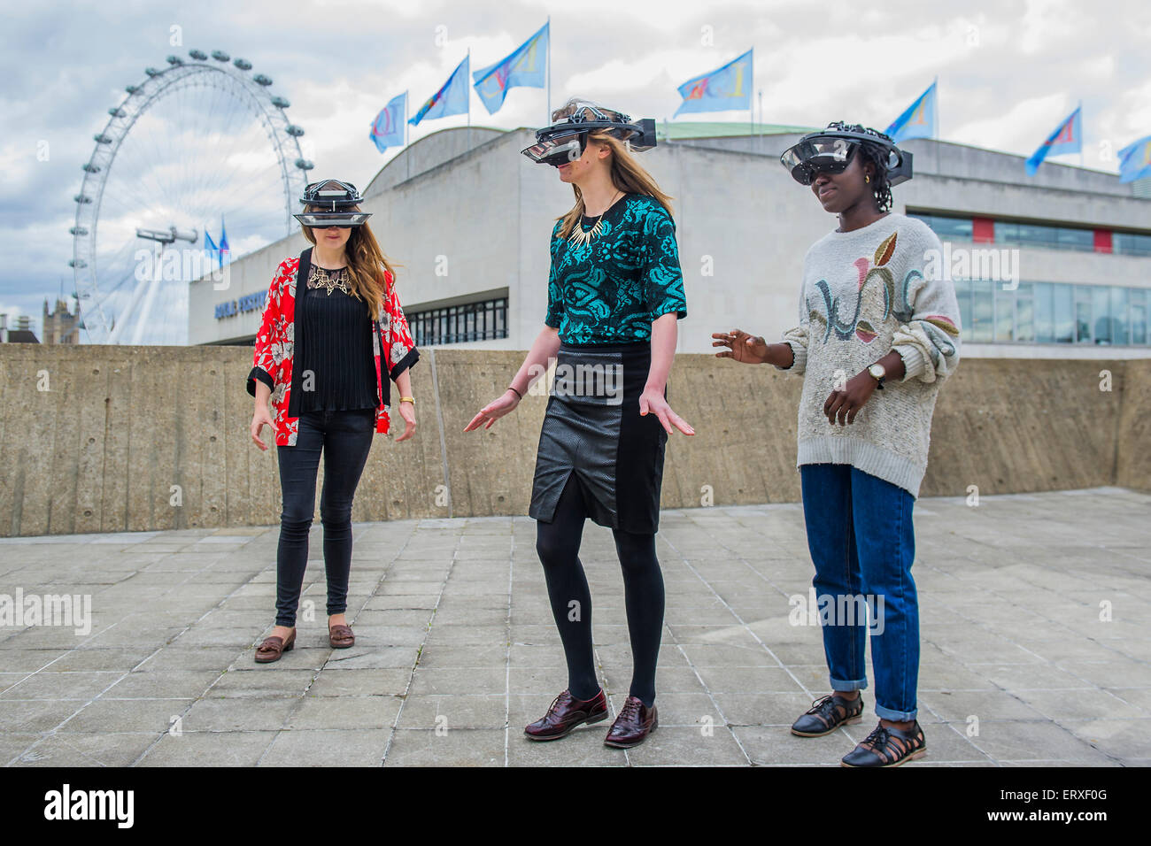 London, UK. 9th June, 2015. Upside Down Goggles 1994/2009 - Carsten ...