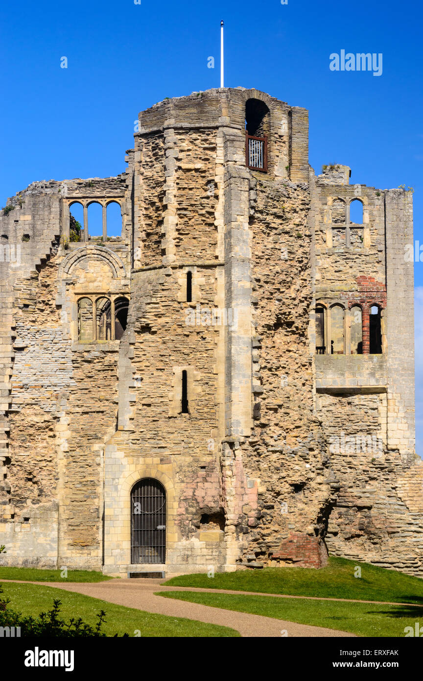 Newark Castle interior. In Newark On Trent, Nottinghamshire, England ...