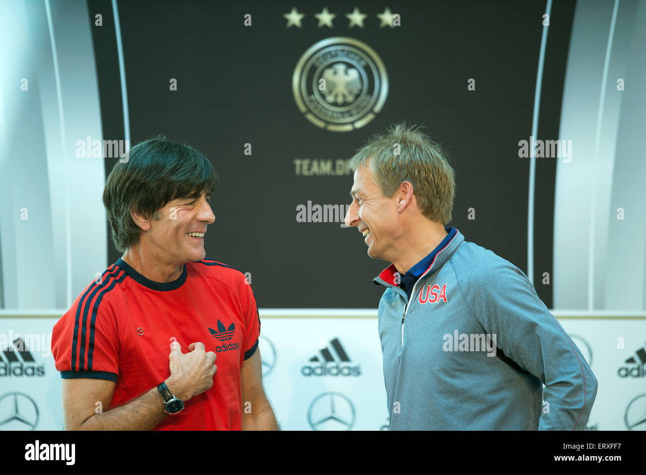 Cologne, Germany. 09th June, 2015. US national soccer team's German ...