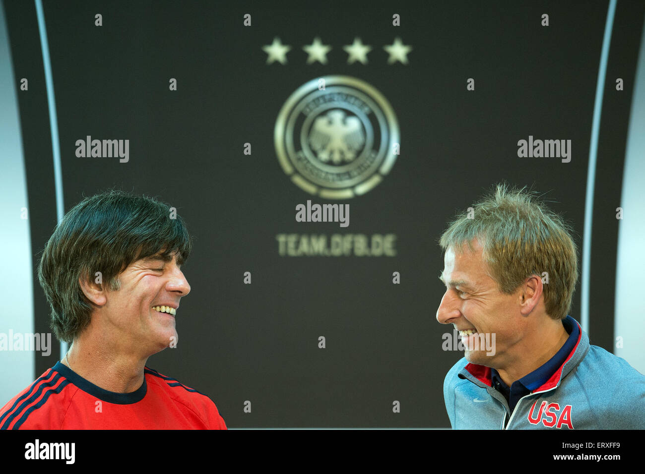 Cologne, Germany. 09th June, 2015. US national soccer team's German ...
