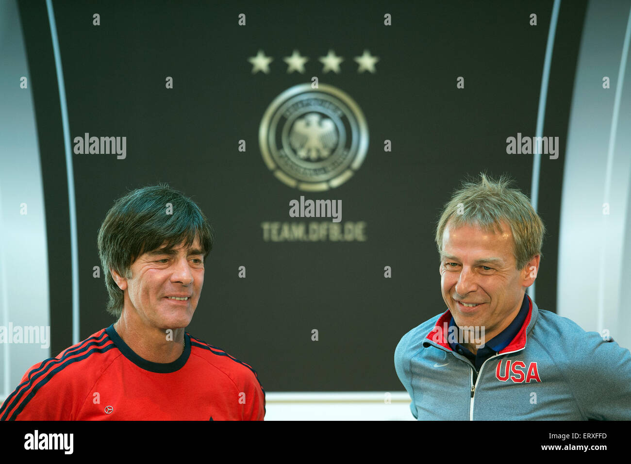 Cologne, Germany. 09th June, 2015. US national soccer team's German ...