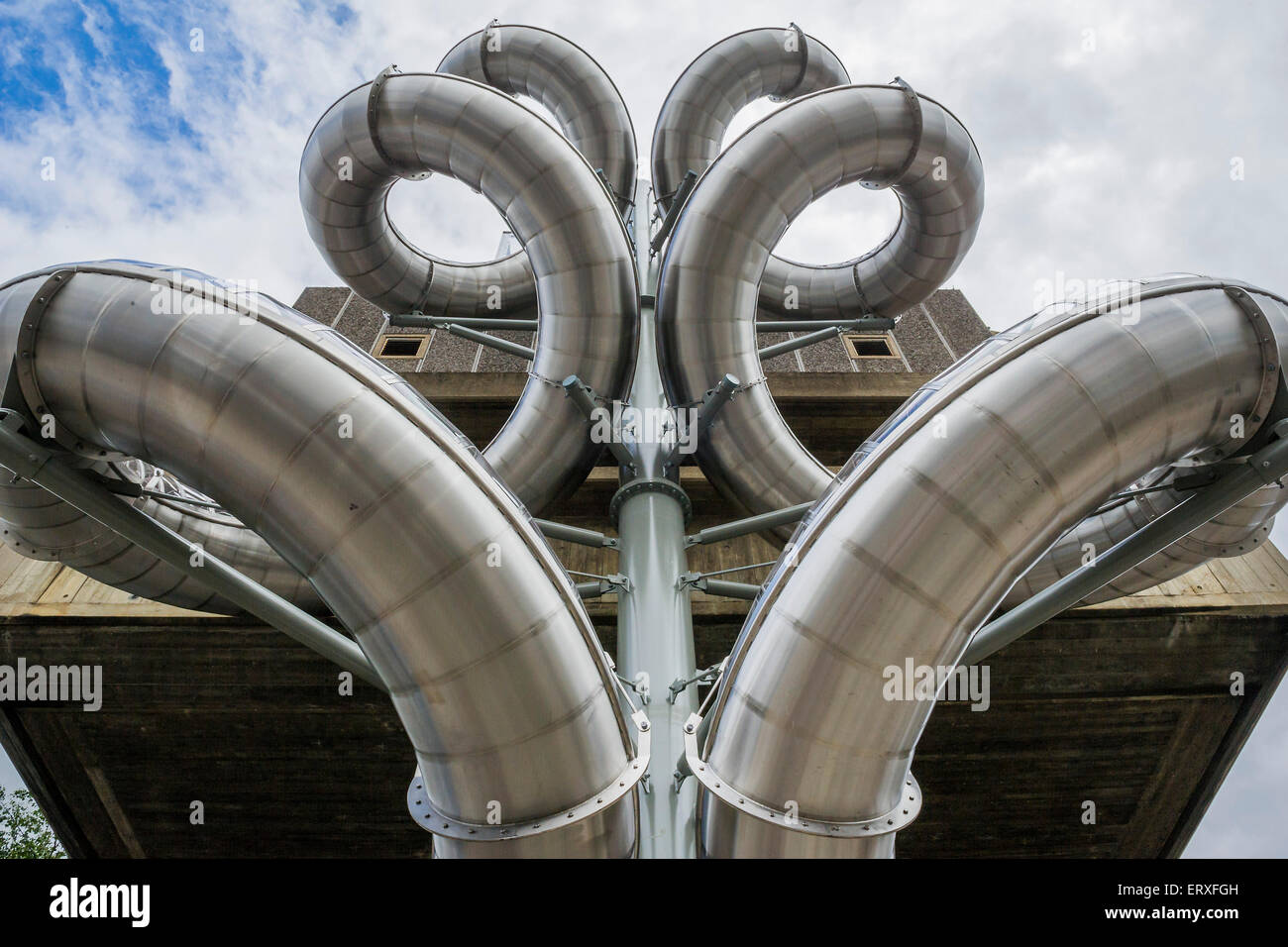 Fairground slides hi-res stock photography and images - Alamy