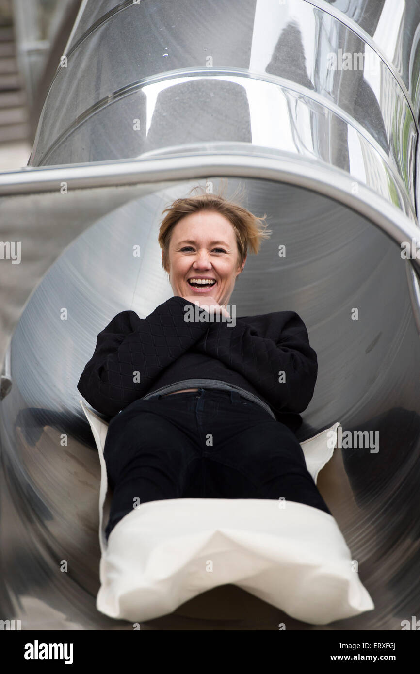 Carsten holler slides hi-res stock photography and images - Alamy