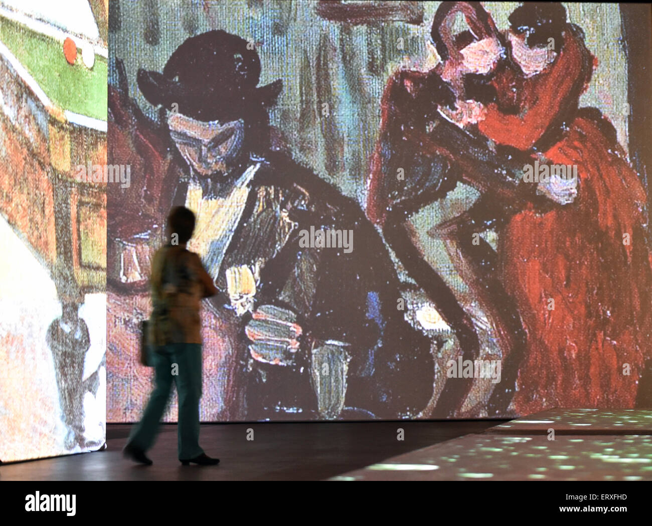 Van gogh exhibition anniversary hi-res stock photography and images - Alamy