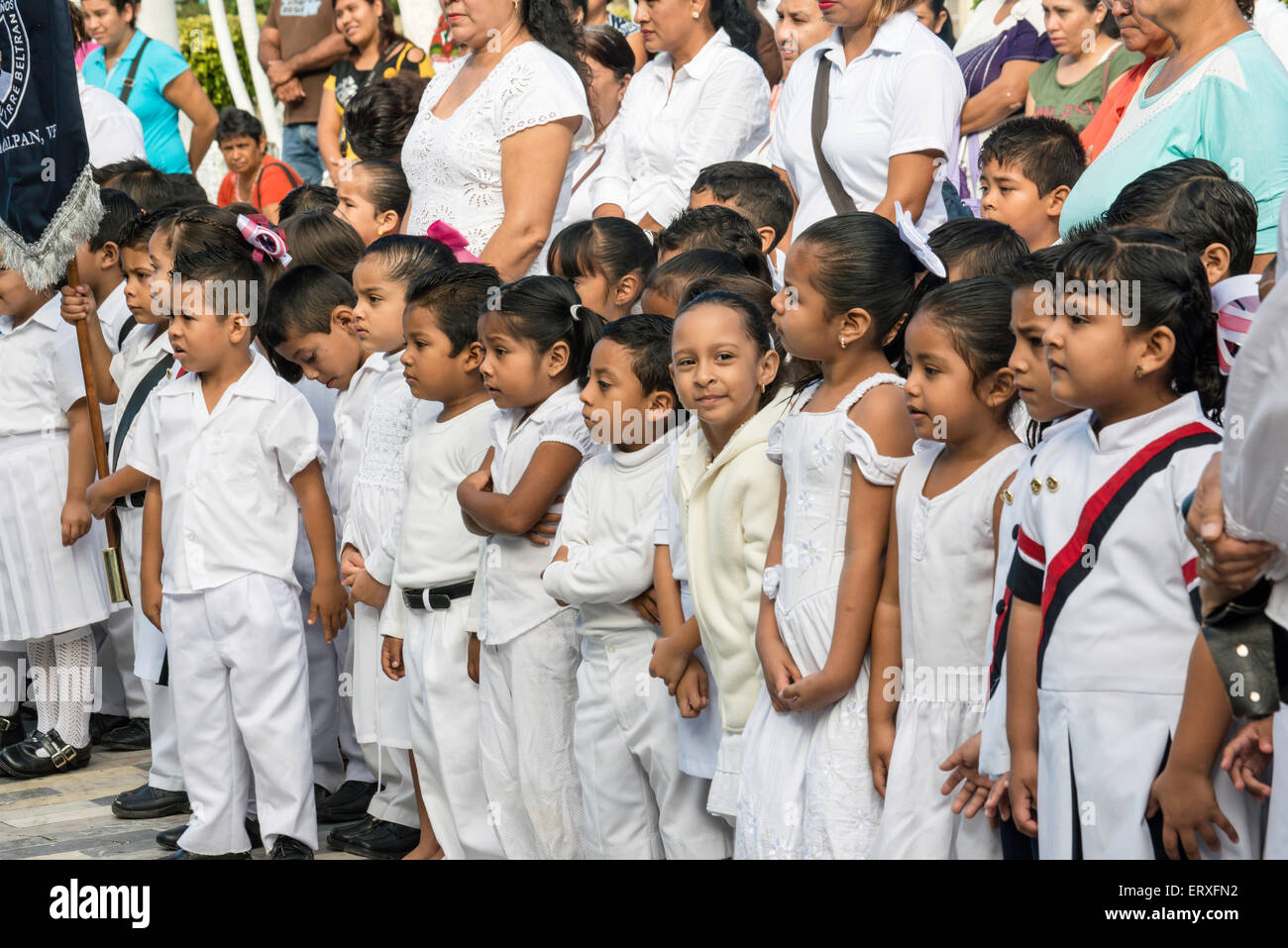 School children mexico hi-res stock photography and images - Alamy
