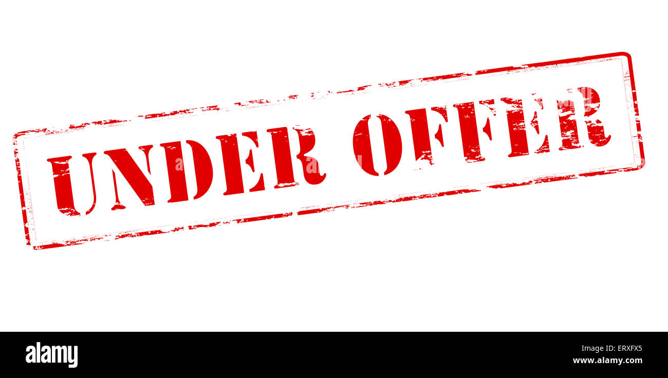 Rubber stamp with text under offer inside, vector illustration Stock ...