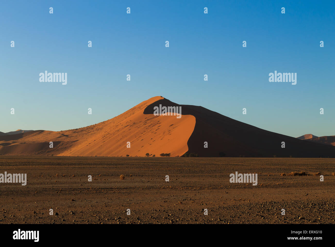 Red sand dunes kalahari desert hi-res stock photography and images - Alamy