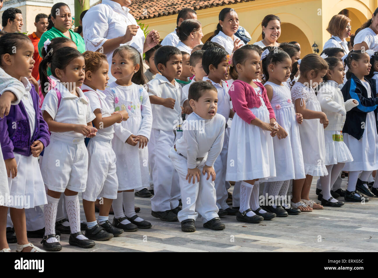 School mexico children hi-res stock photography and images - Alamy