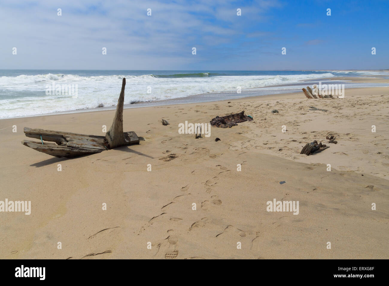 A view from Skeleton Coast National Park, Namibia Stock Photo - Alamy