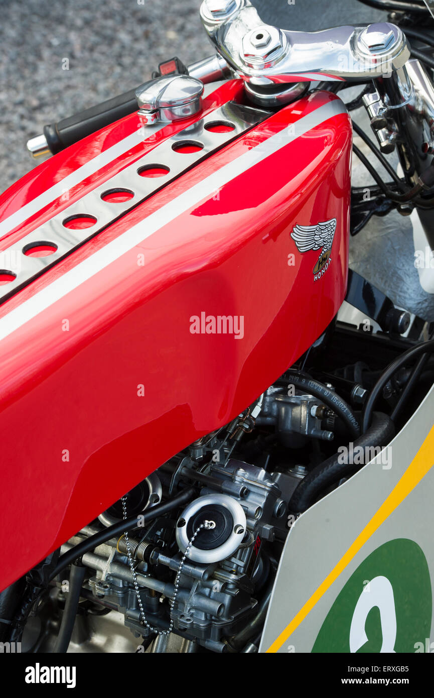 Honda RC163 race replica motorcycle Stock Photo - Alamy