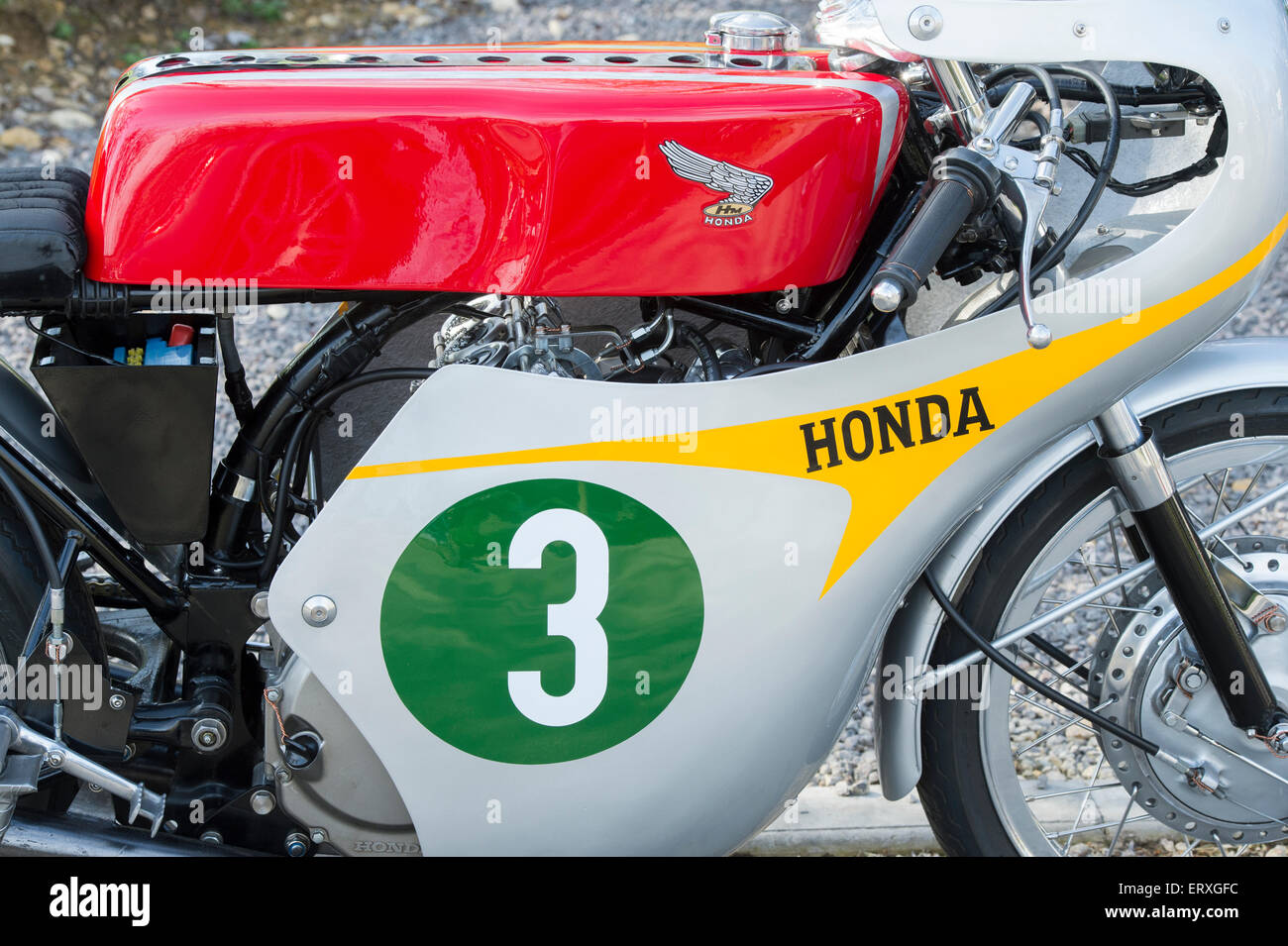 Honda race bike hi-res stock photography and images - Alamy