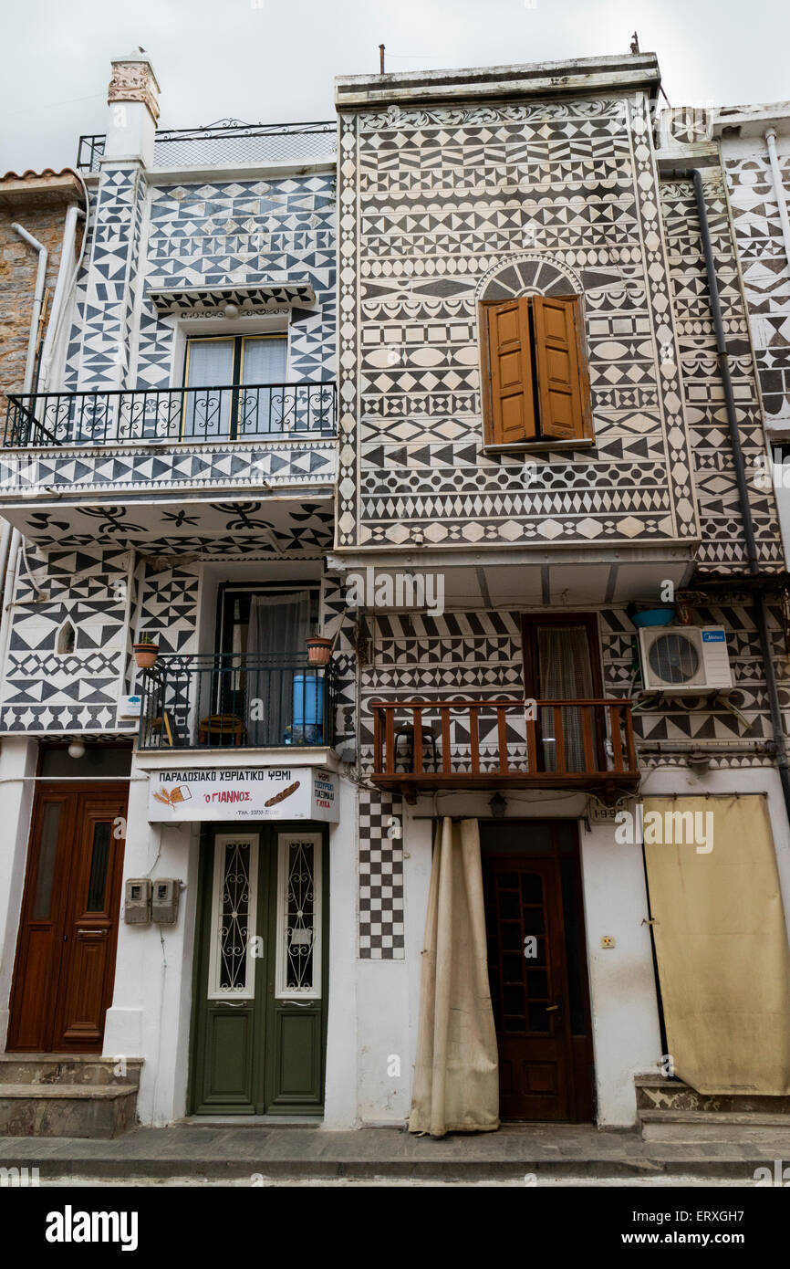 Pirgi village hi-res stock photography and images - Alamy