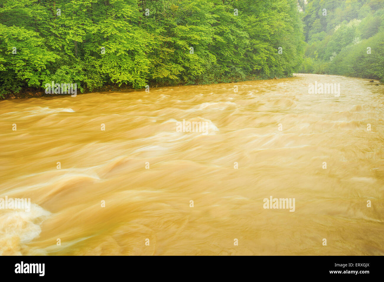 Rough river storm hi-res stock photography and images - Alamy