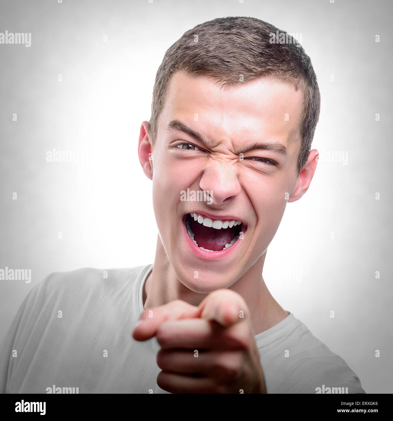 Anger angry hi-res stock photography and images - Alamy
