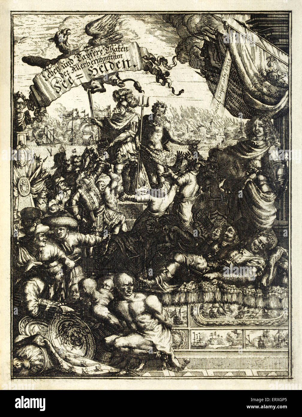 Trade routes map 17th century hi-res stock photography and images - Alamy