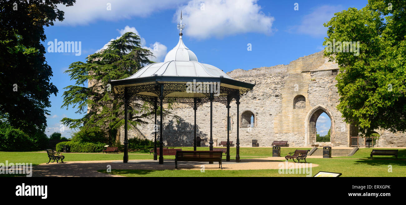 Nottingham castle hi-res stock photography and images - Alamy