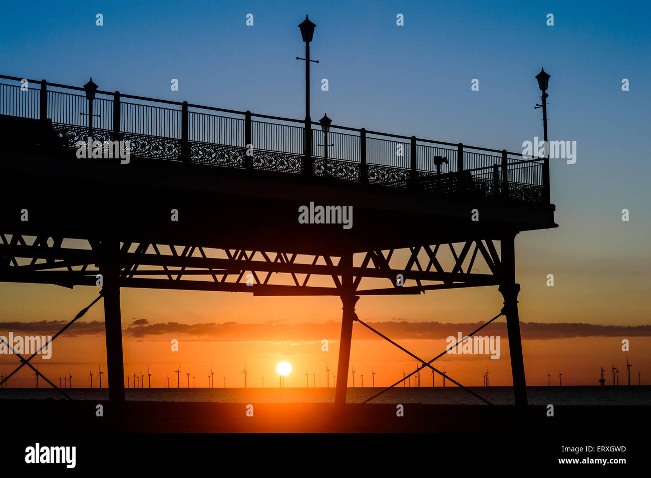 Skegness wind turbines hi-res stock photography and images - Alamy
