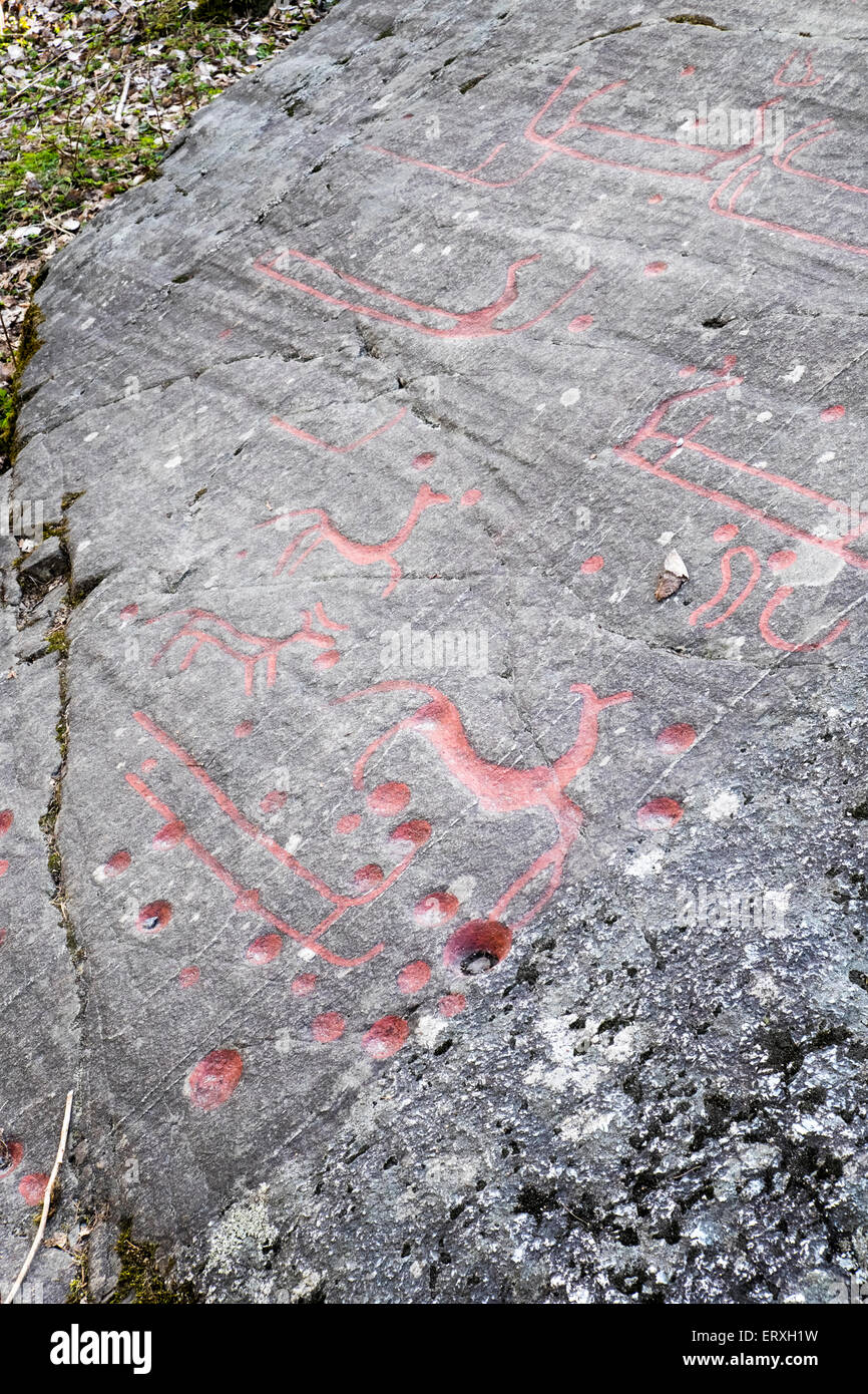 Carving on rock hi-res stock photography and images - Alamy