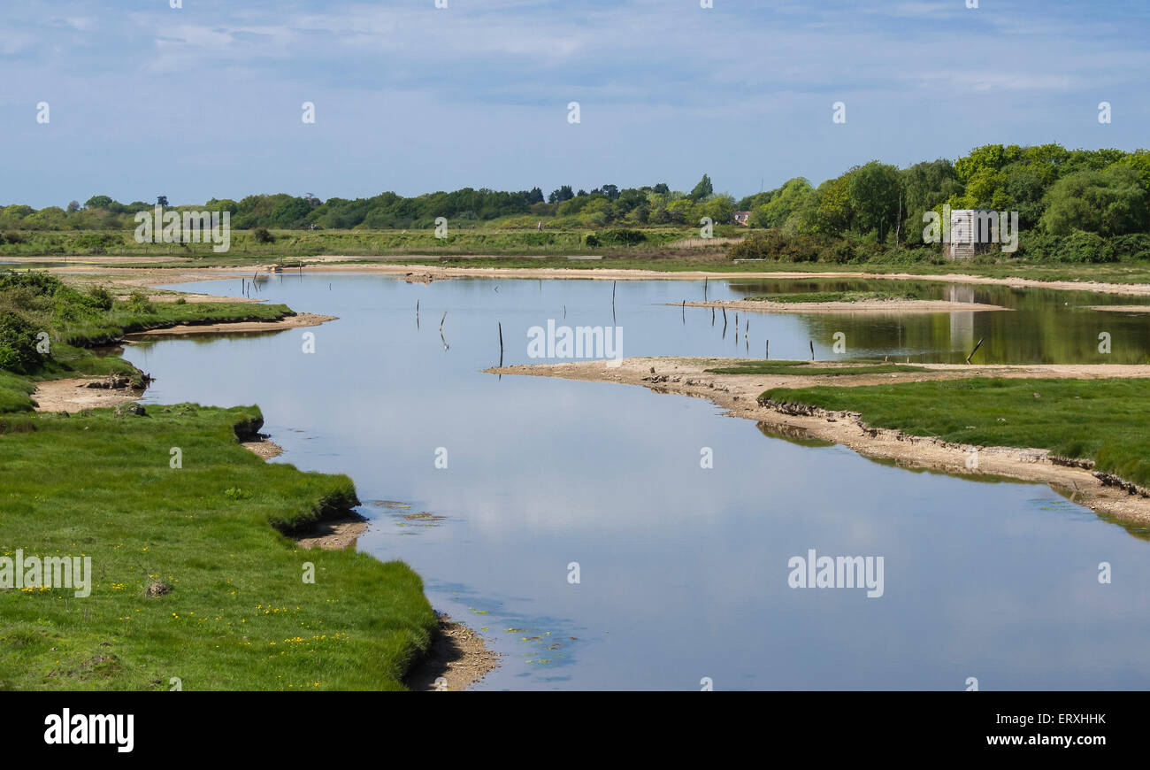 Normandy Lagoon, Lymington - Keyhaven Nature Reserve, Hampshire ...